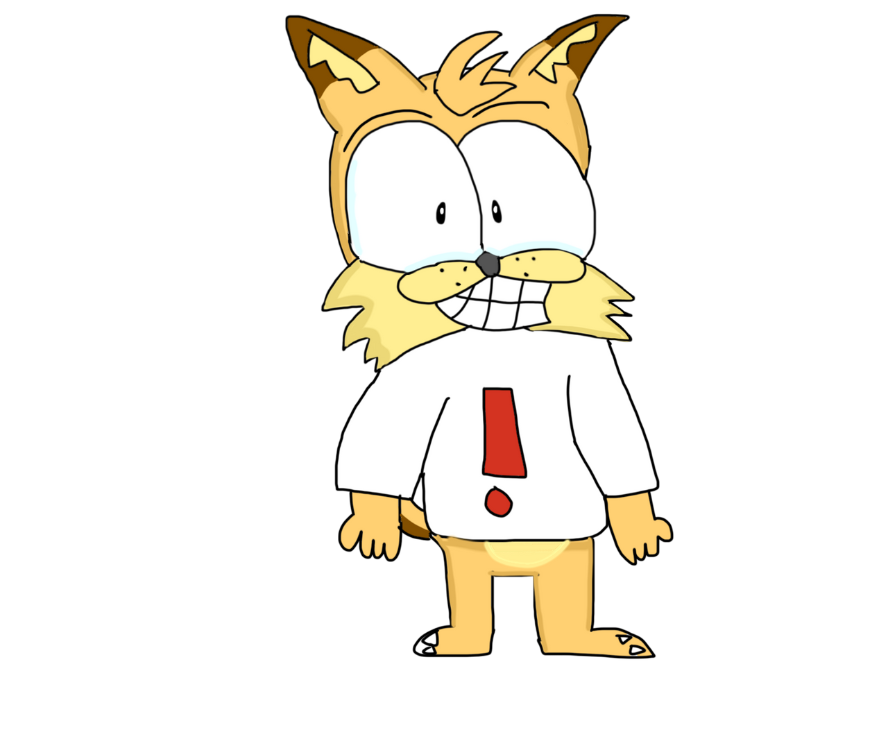 Bubsy Again By Doodlebobthedrawing On Deviantart