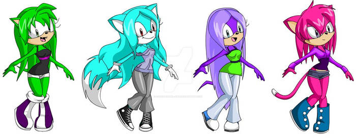 Sonicfangirl 2089 User Profile Deviantart