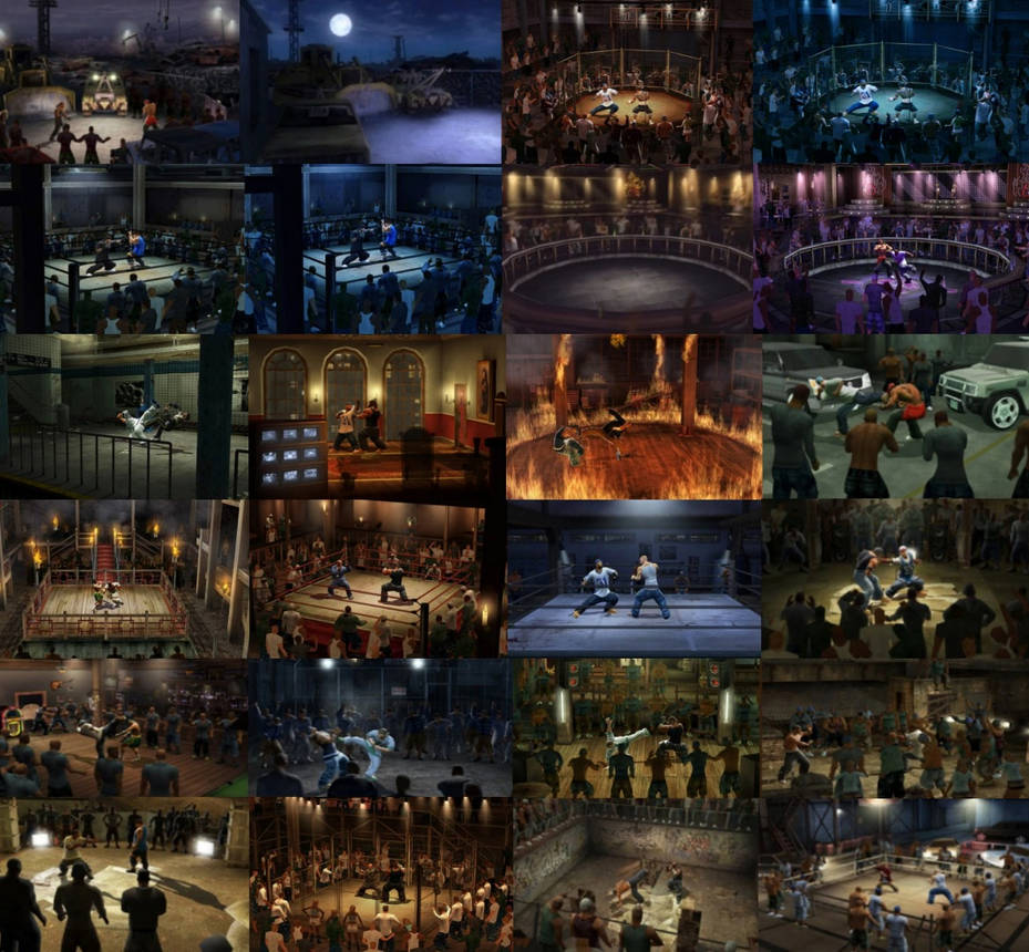 Venues In Def Jam Fight For Ny By Ruthlessguide1468 On Deviantart