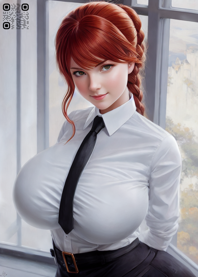 Makima By Kw0337 On Deviantart