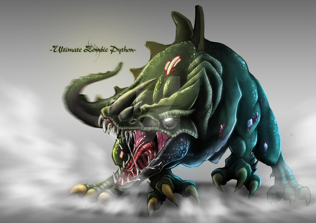 Ultimate Zombie Python By Wasilanshory On Deviantart