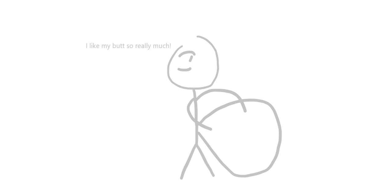 David Bfdi Likes His Butt By Terrytenderson On Deviantart