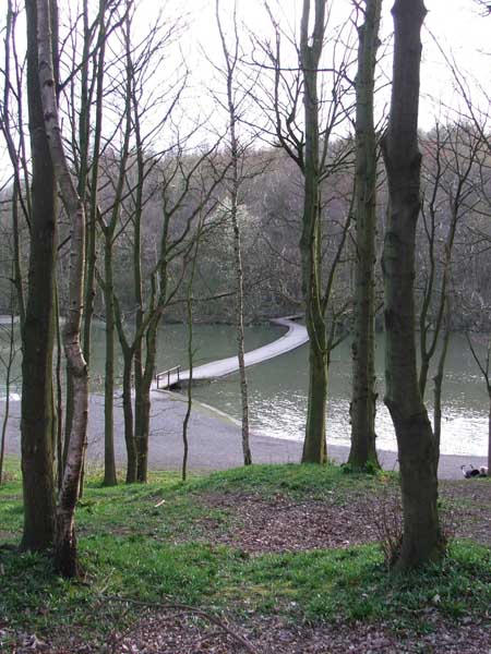 The long and winding bridge by that-retro-dude on DeviantArt