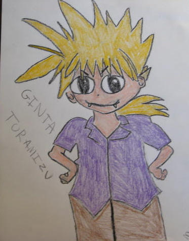 Ginta from MAR by mattyXcore on DeviantArt