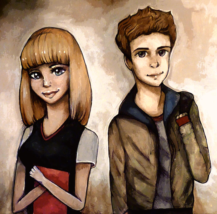 Peter Parker And Gwen Stacy By Rubysnuff On Deviantart