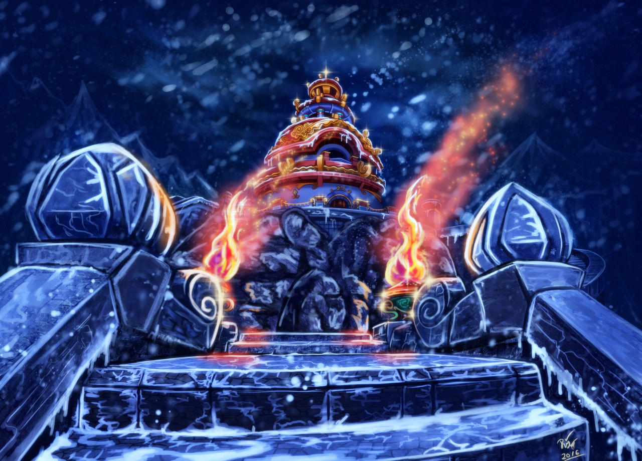 Temple of the five dawns by SASHlMlSAN on DeviantArt Temple of the five dawns by SASHlMlSAN on DeviantArt