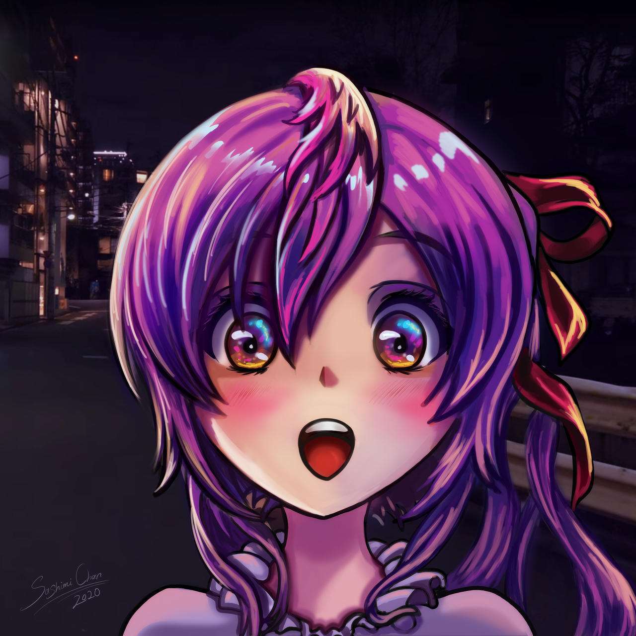 Happy Anime Girl By Sashlmlsan On Deviantart