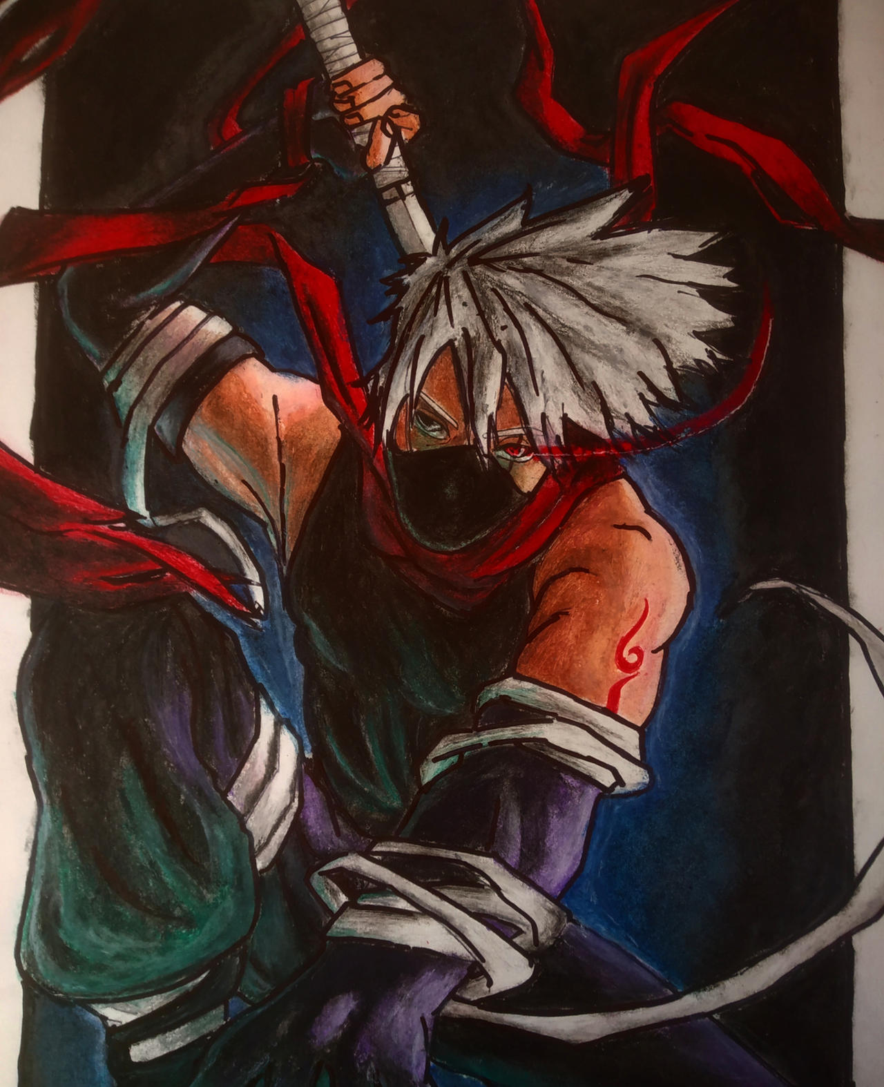 Copy Ninja By Grandarty On Deviantart