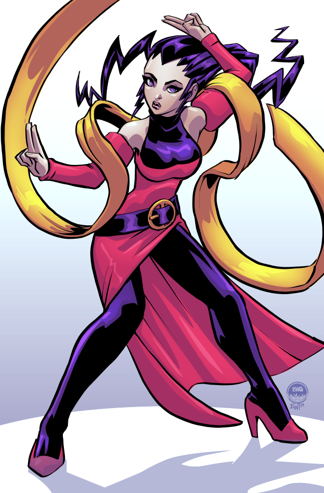Rose On Club Street Fighter Deviantart