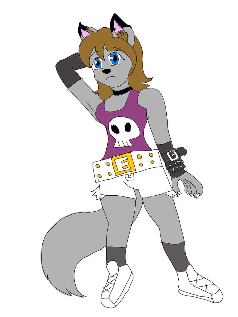 Hot Wolf Girl Rani Rainfoot By Adeanthepurpledragon On Deviantart