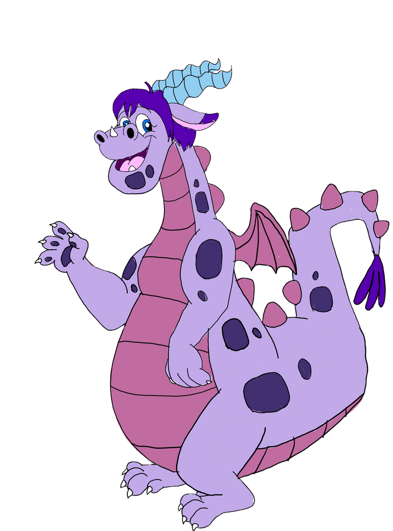 Adean Dragon Waving Png By Adeanthepurpledragon On Deviantart