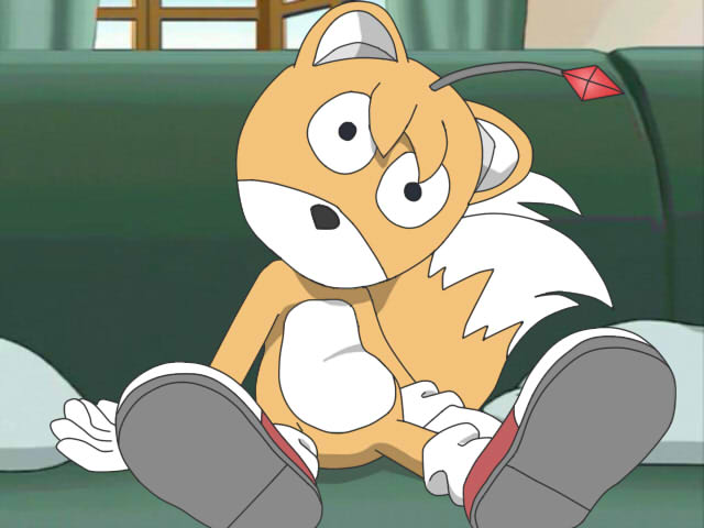 Sonic X Tails Doll By Xamp6 On Deviantart