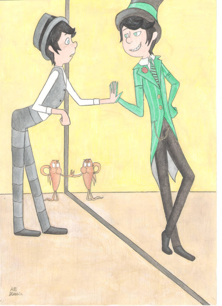 Once Ler And Greed Ler Mirror By Alexelsa On Deviantart