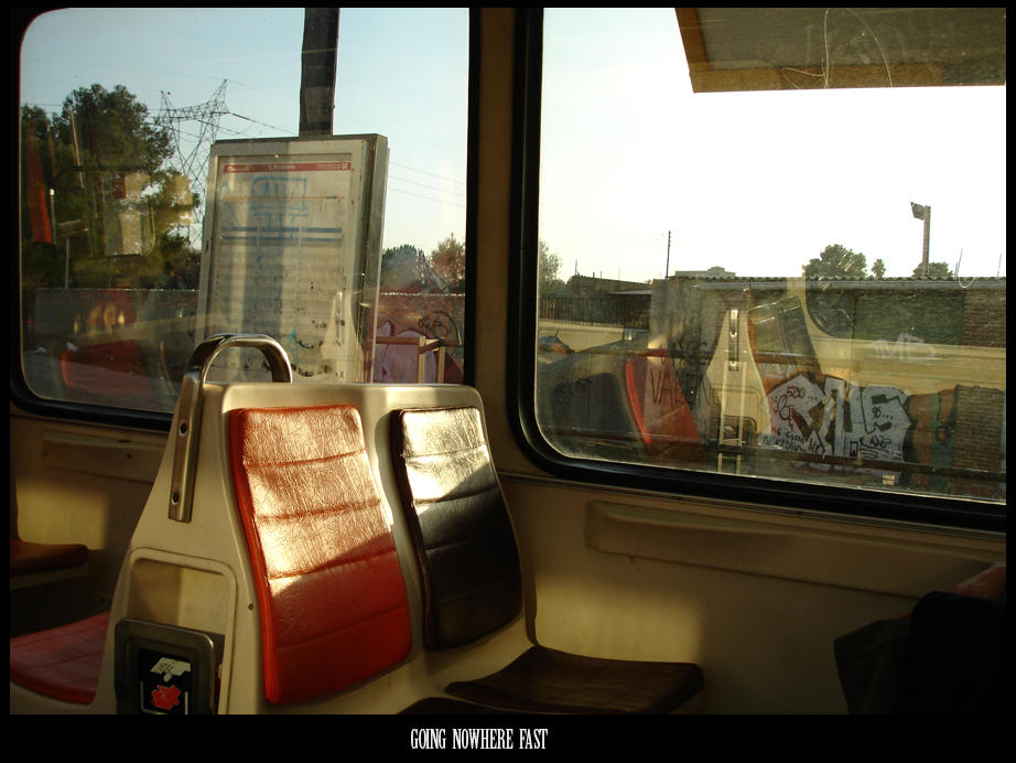 Going Nowhere Fast by simkin on DeviantArt