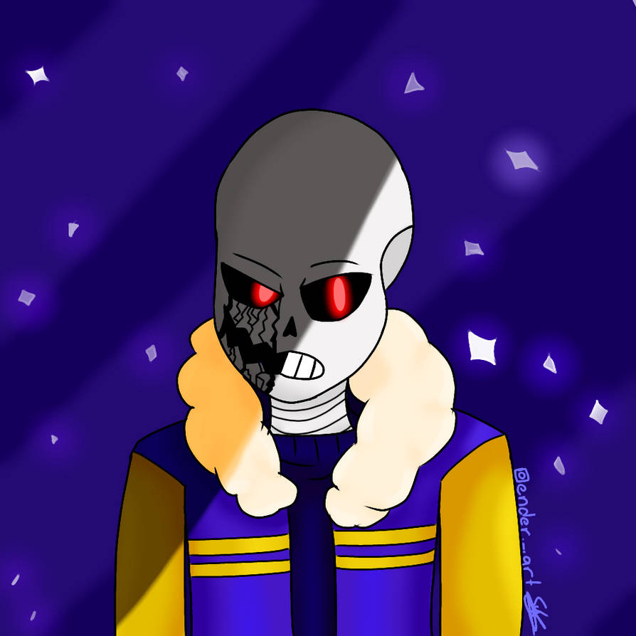 Outertale Sanschara By Ender 01 On Deviantart