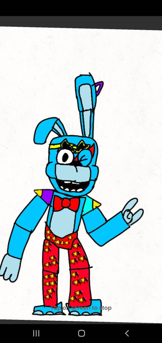 Glamrock Bonnie By Sonicthehedgehog7474 On Deviantart