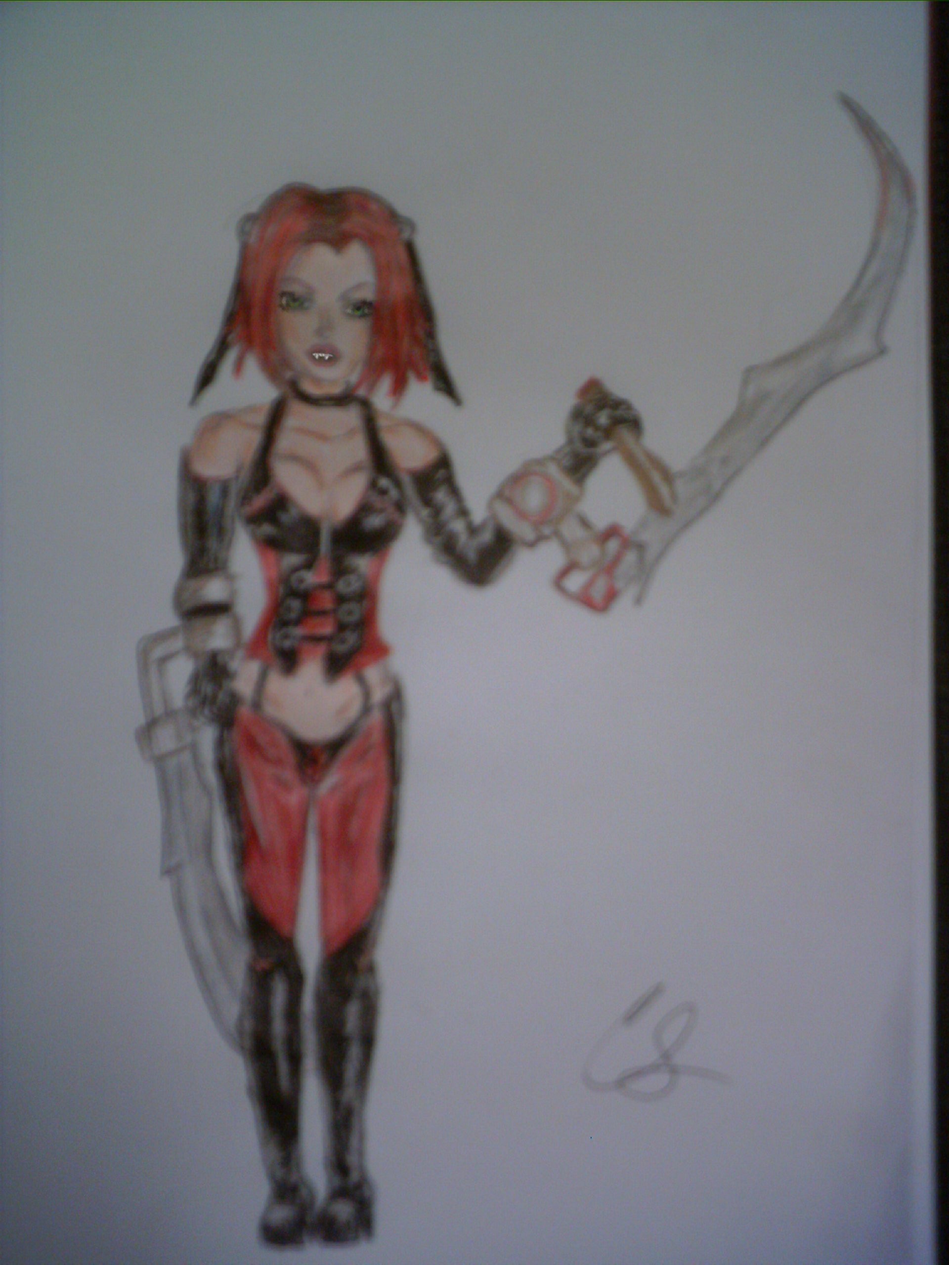 Bloodrayne FanArt by Kittie86 on DeviantArt