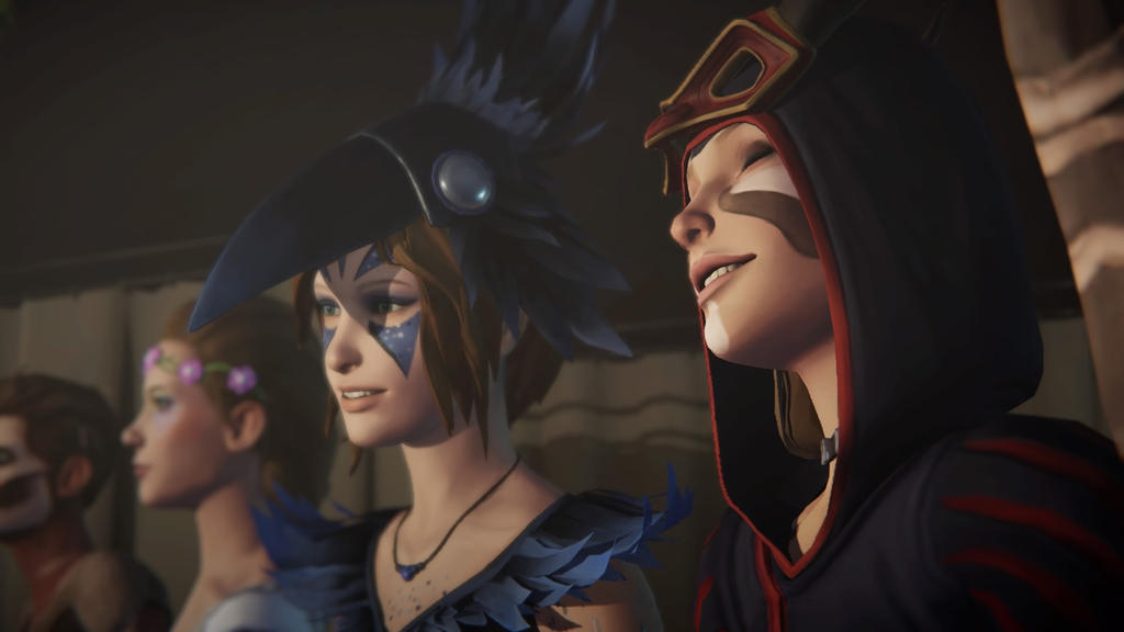 Life Is Strange Before The Storm Chloe E Rachel By Cinghiale1bianco On