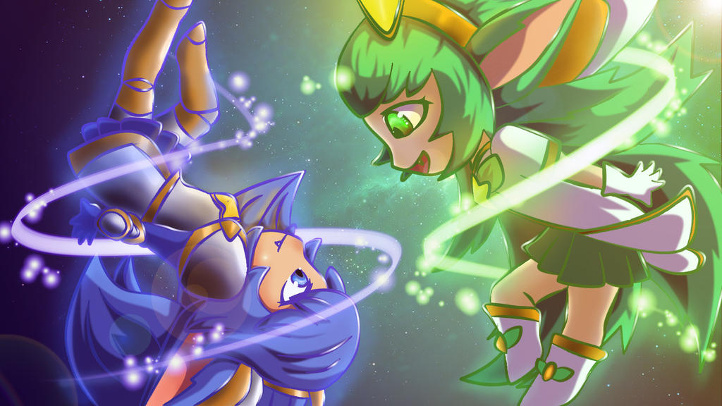 Star Guardian Poppy And Lulu Fanart By Jodelbillod On Deviantart
