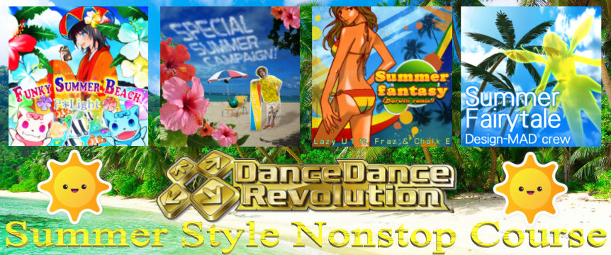 DDR Summer Style Custom Nonstop Course by sapphiresunny on DeviantArt DDR Summer Style Custom Nonstop Course by sapphiresunny on DeviantArt