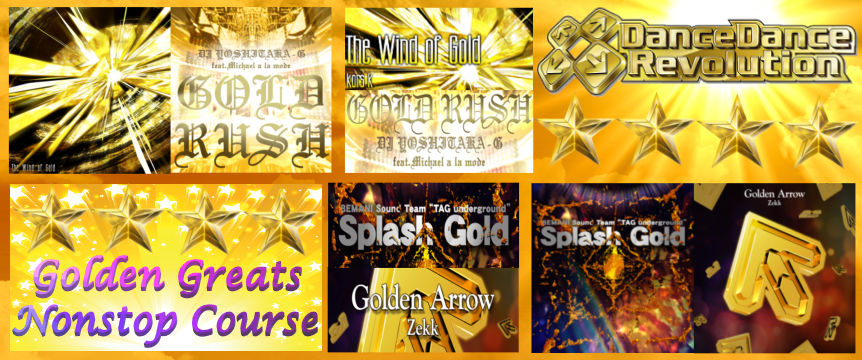 DDR Golden Greats Custom Nonstop Course by sapphiresunny on DeviantArt DDR Golden Greats Custom Nonstop Course by sapphiresunny on DeviantArt