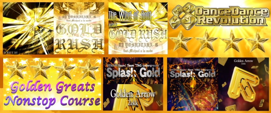DDR Golden Greats Custom Nonstop Course by sapphiresunny on DeviantArt DDR Golden Greats Custom Nonstop Course by sapphiresunny on DeviantArt