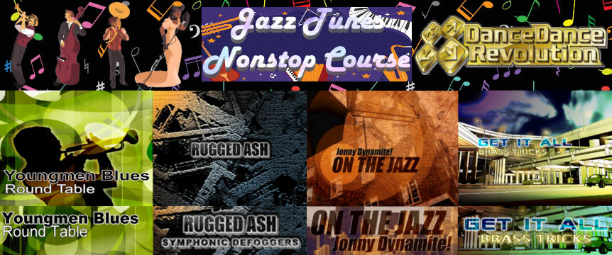 DDR Jazz Tunes Custom Nonstop Course by sapphiresunny on DeviantArt DDR Jazz Tunes Custom Nonstop Course by sapphiresunny on DeviantArt