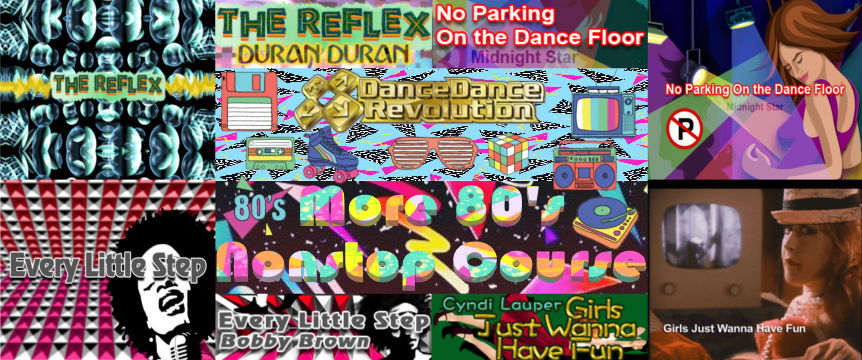 DDR More 80's Custom Nonstop Course by sapphiresunny on DeviantArt DDR More 80's Custom Nonstop Course by sapphiresunny on DeviantArt