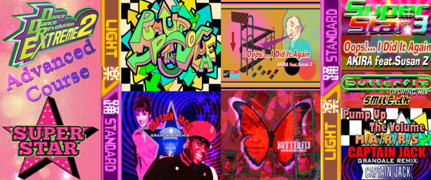 Ddr Extreme 2 {usa} Super Star 3 By Sapphiresunny On Deviantart