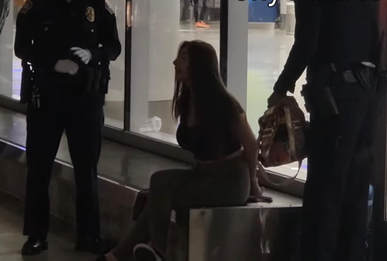 Woman Arrested At Airport 2 By Ashnagopal On Deviantart