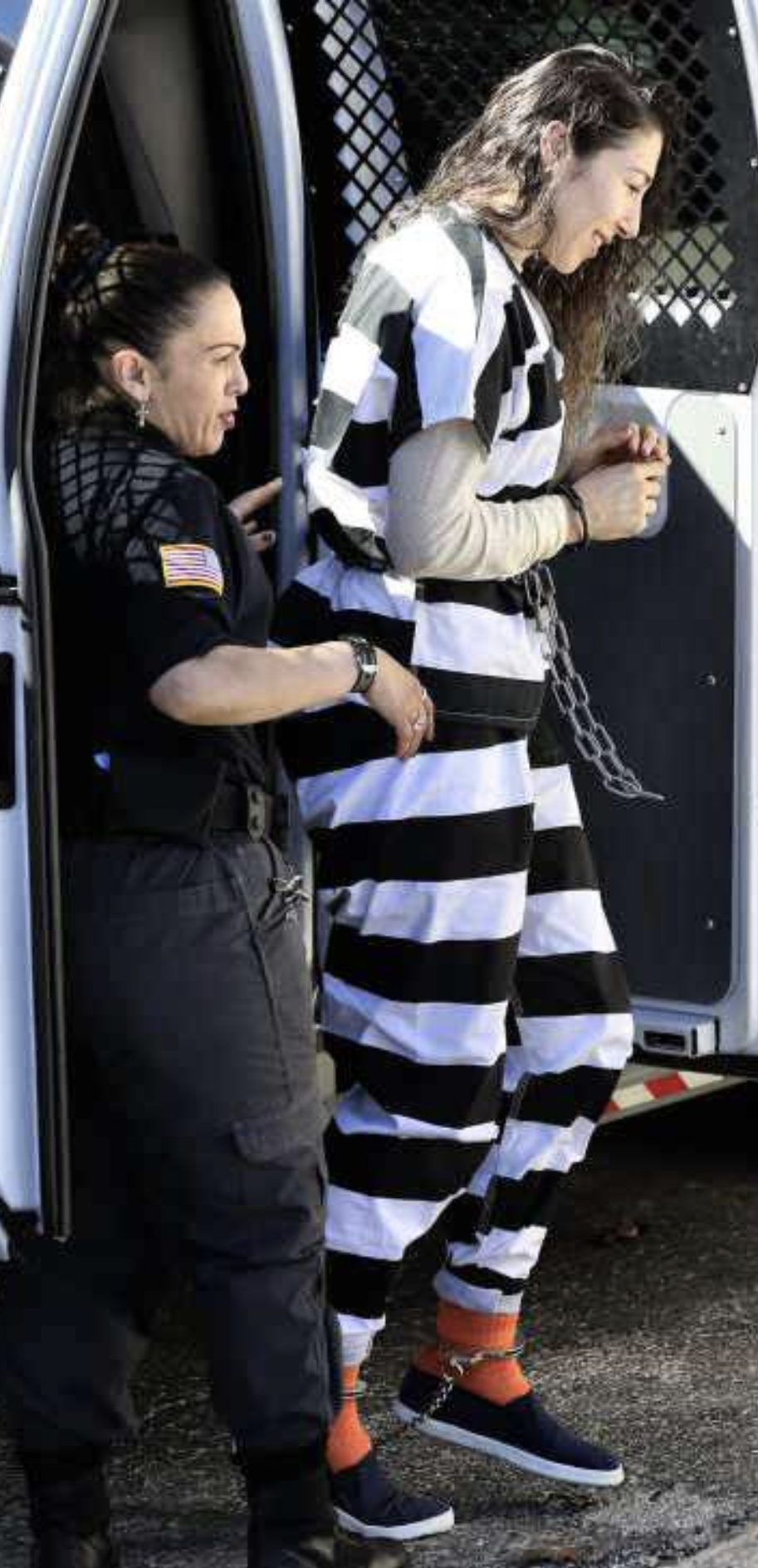 Female prisoner led in transport restraints by AshnaGopal on DeviantArt Female prisoner led in transport restraints by AshnaGopal on DeviantArt