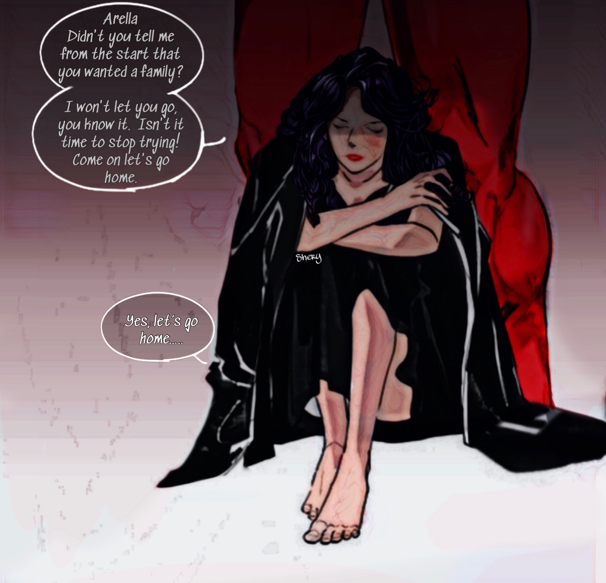 Trigon And Arella Trigella By Efiwnatas On Deviantart