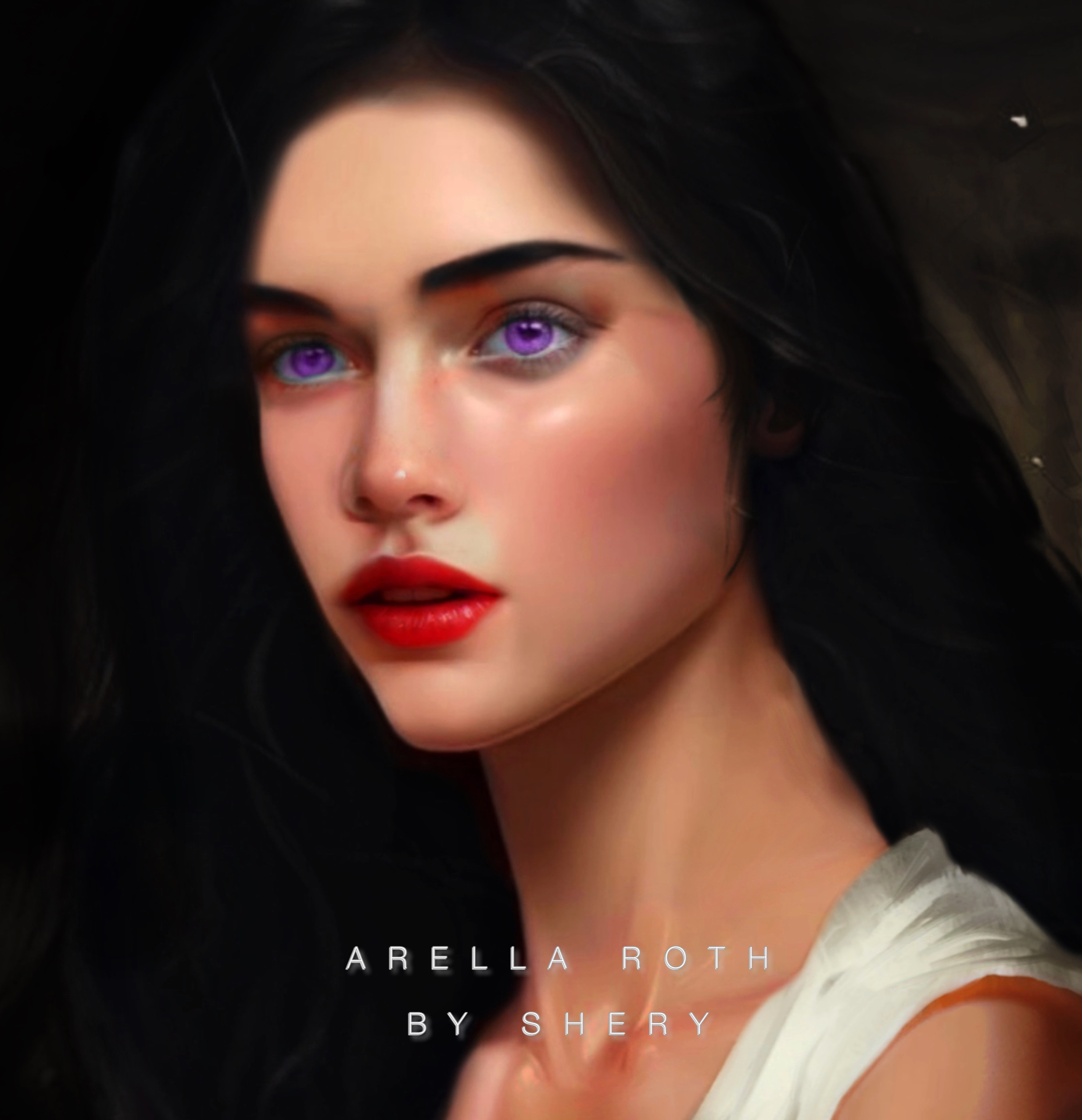 Arella Roth By Efiwnatas On Deviantart