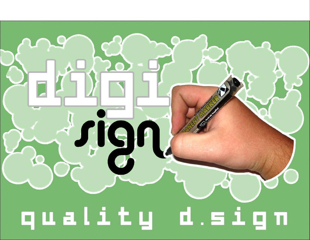 Digi Sign by thejux on DeviantArt