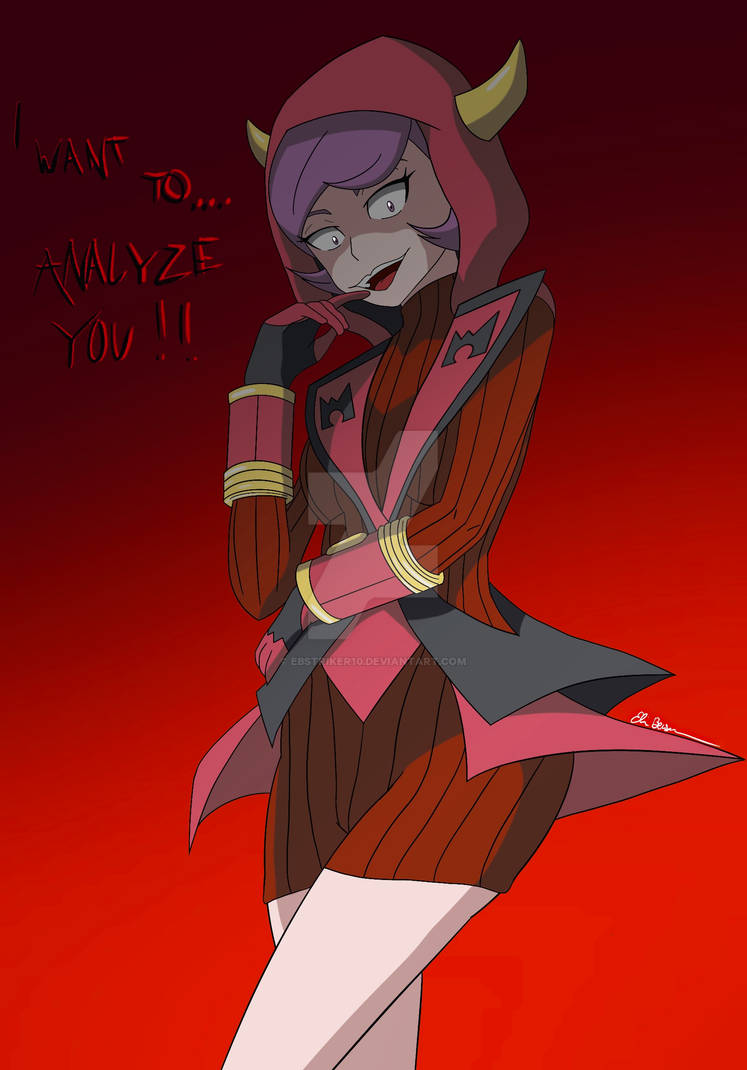 Courtney Team Magma Admin By Ebstriker10 On Deviantart