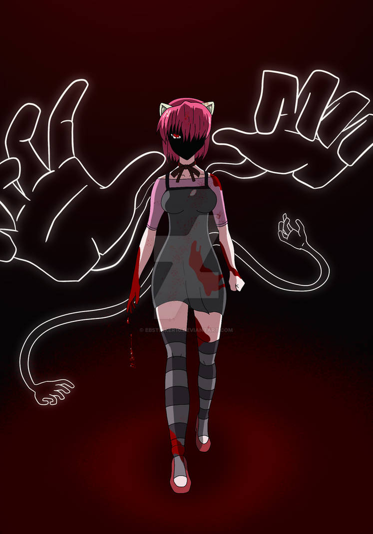 Lucy Elfen Lied By Ebstriker10 On Deviantart