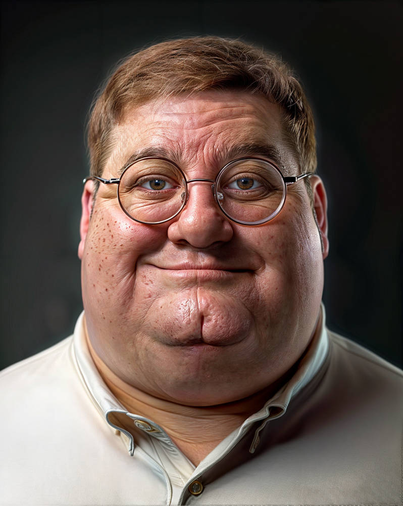 Peter Griffin real life Ai + Ps by Shibuz4 on DeviantArt Peter Griffin real life Ai + Ps by Shibuz4 on DeviantArt