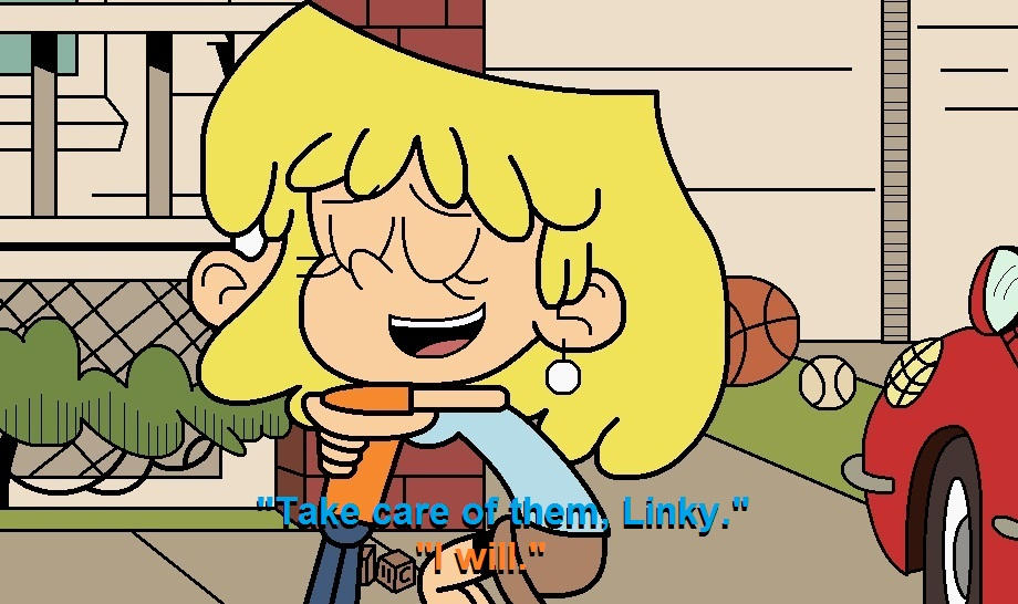 Lori Loud Hugs Lincoln