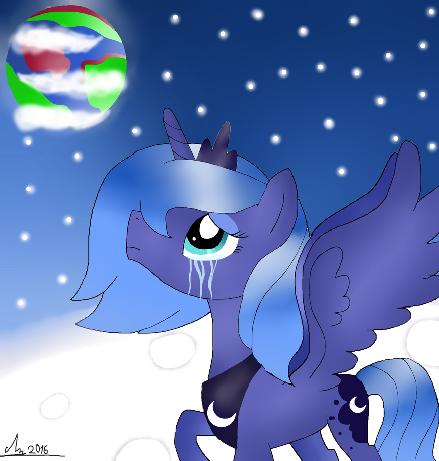 Lullaby For A Princess Princess Luna By Nova Blossom On Deviantart