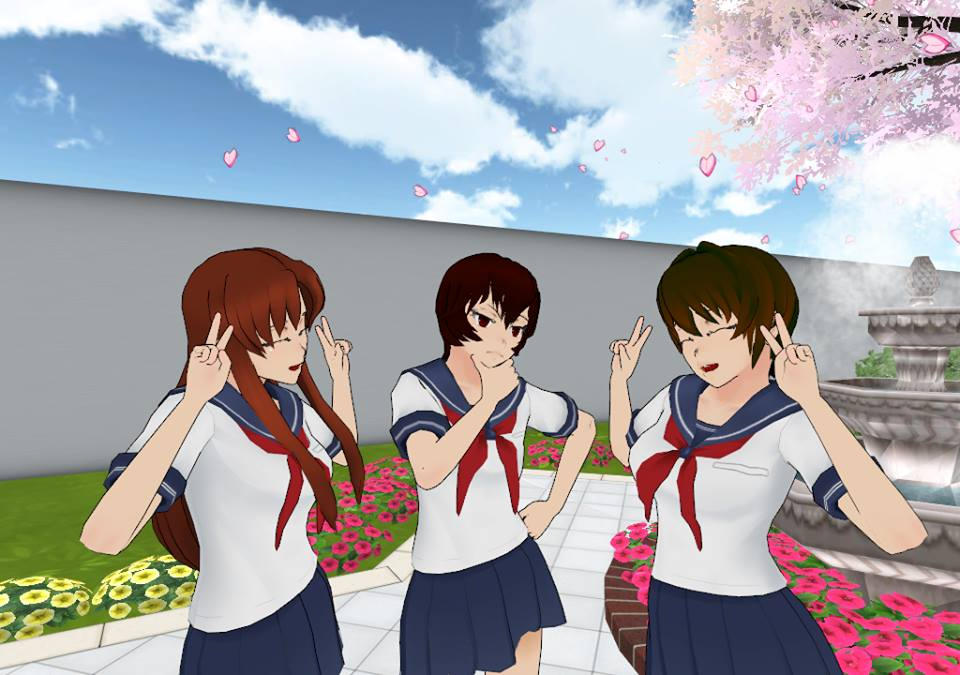Yandere Sim Pose Mode By Meztli67 On Deviantart
