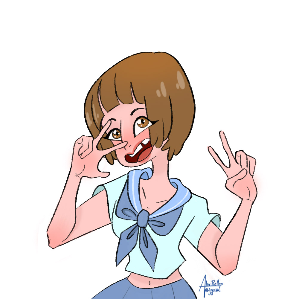 Mako Mankanshoku By Jeygeeky On Deviantart