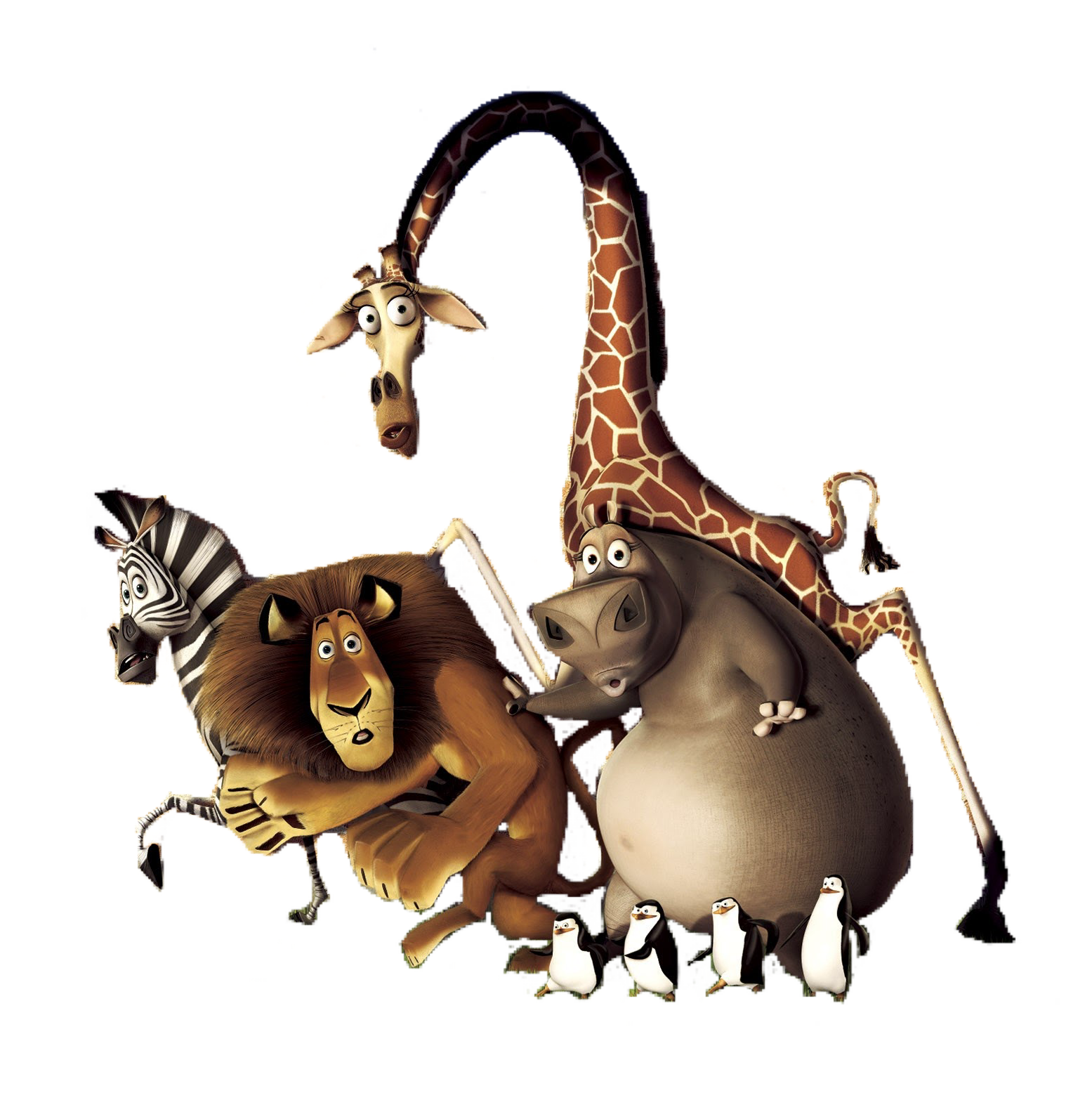 Alex Marty Melman And Gloria Png By Miguelucm On Deviantart