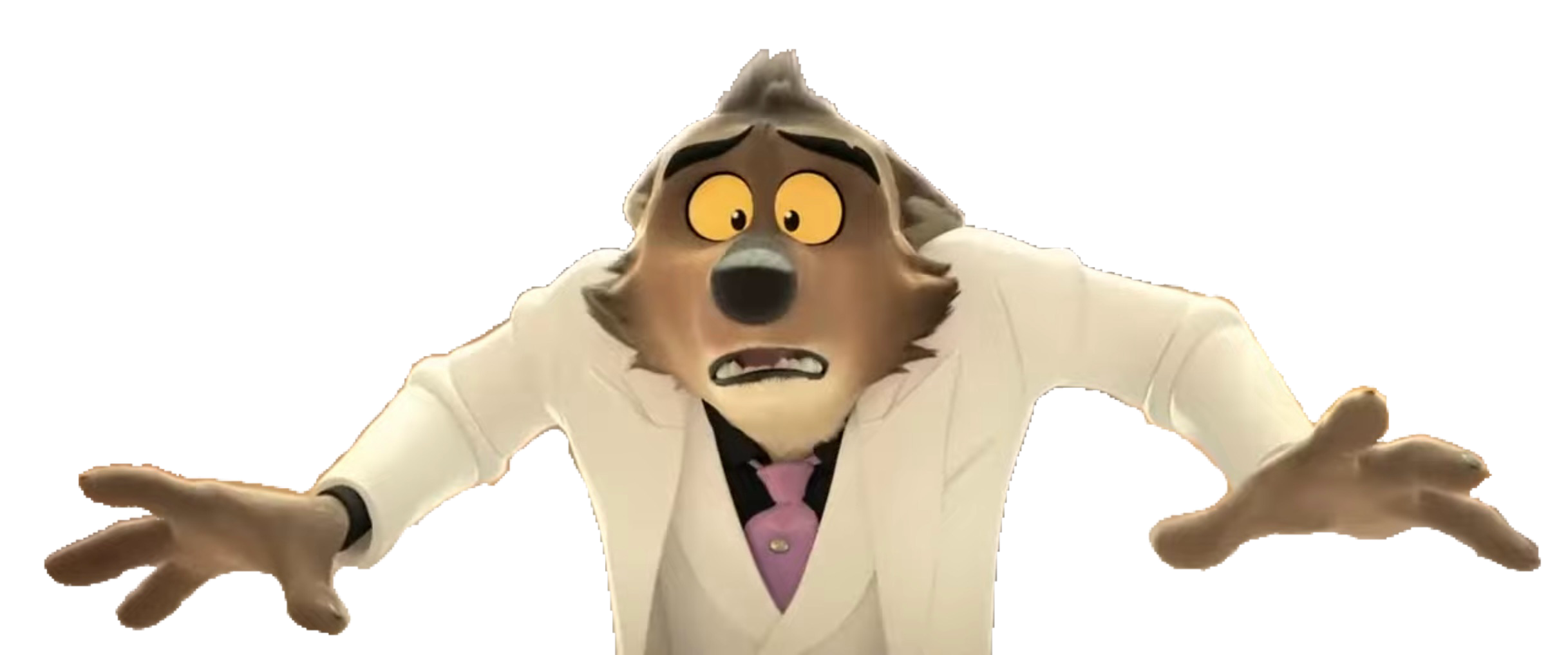 Mr. Wolf Shocked png by Miguelucm on DeviantArt Mr. Wolf Shocked png by Miguelucm on DeviantArt