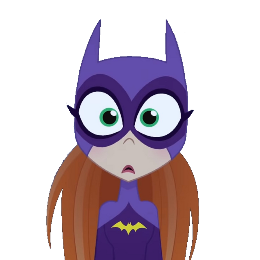 Batgirl Dcshg 2019 Shocked Vector 2 Png By Miguelucm On Deviantart