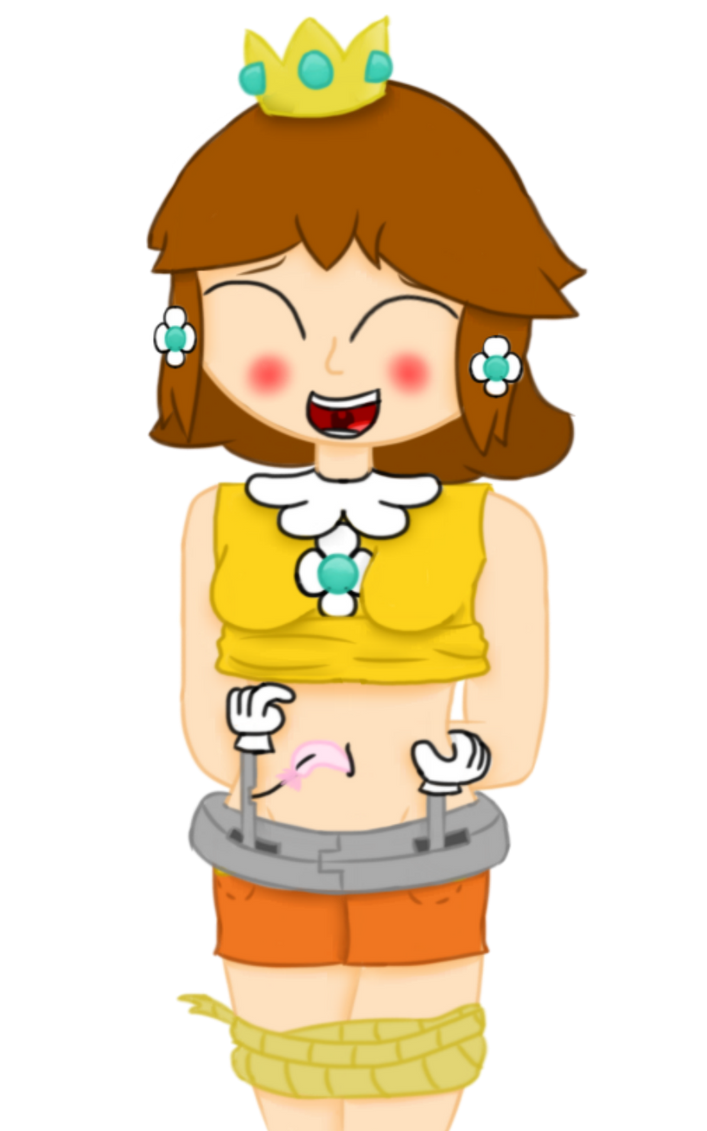 Remake She Is Daisy And She Is Ticklish By Itwasdq On Deviantart
