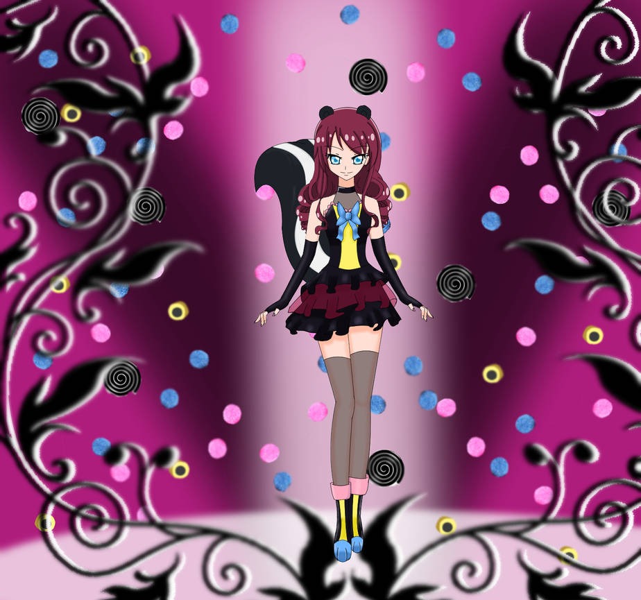 Cure Liquorice Aug 2017 By Mecquita On Deviantart