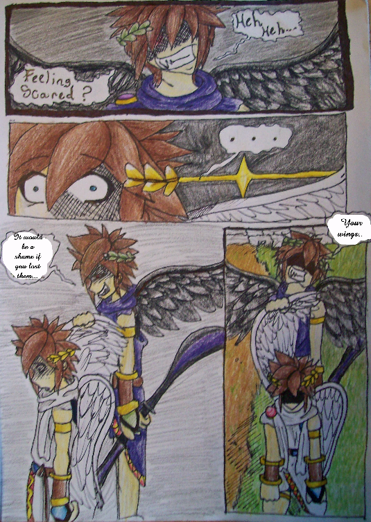 Kuro Pit Pg One By Kearalemon On Deviantart