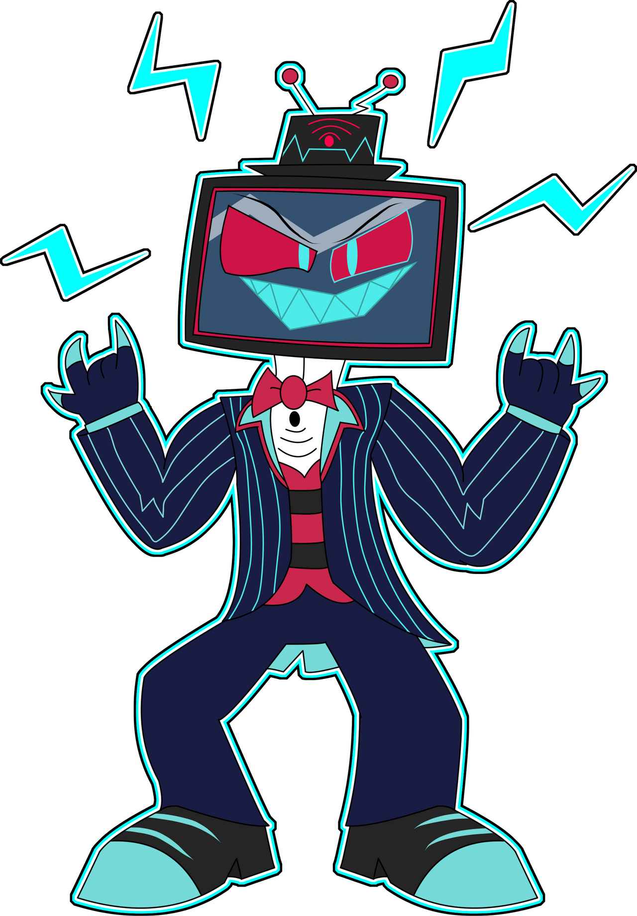 Vox Hazbin Hotel By Swaggerthehawk On Deviantart