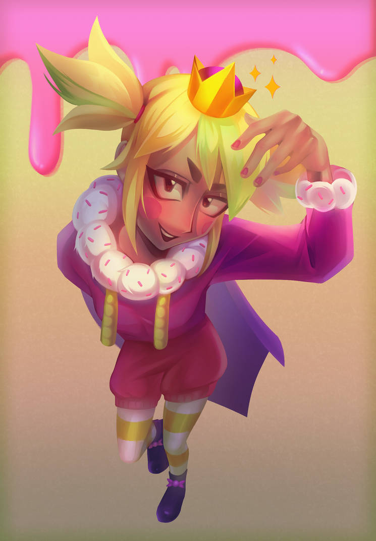 Brawl Stars Mandy Fanart By Nnitrogen On Deviantart
