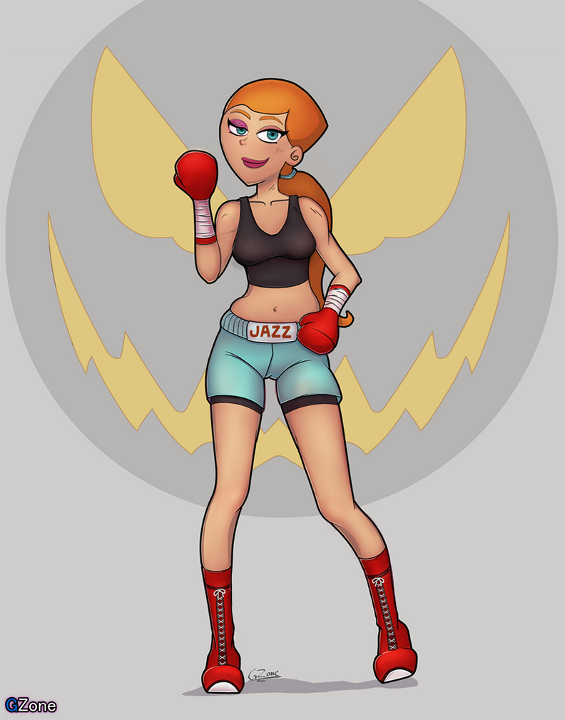 Jazz Fenton After A Boxing Match By Gzone Art On Deviantart